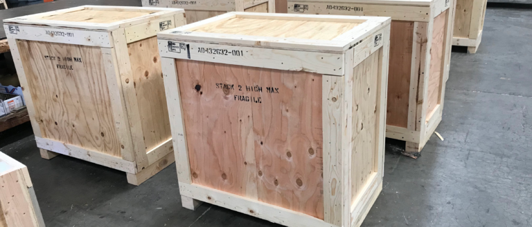 Standard Crates – San Diego Crating & Packing